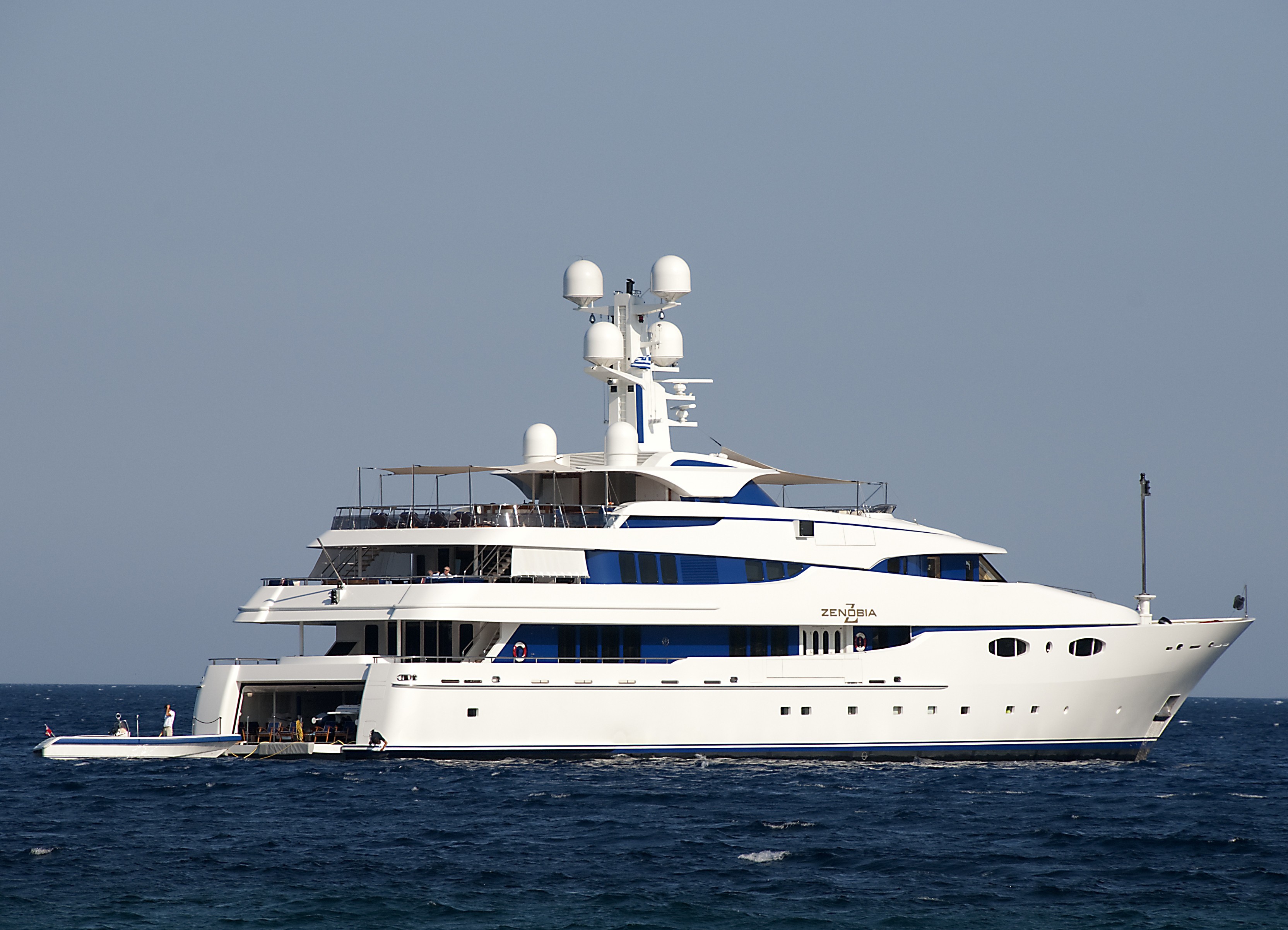 Yacht ZENOBIA, Abeking & Rasmussen | CHARTERWORLD Luxury Superyacht ...